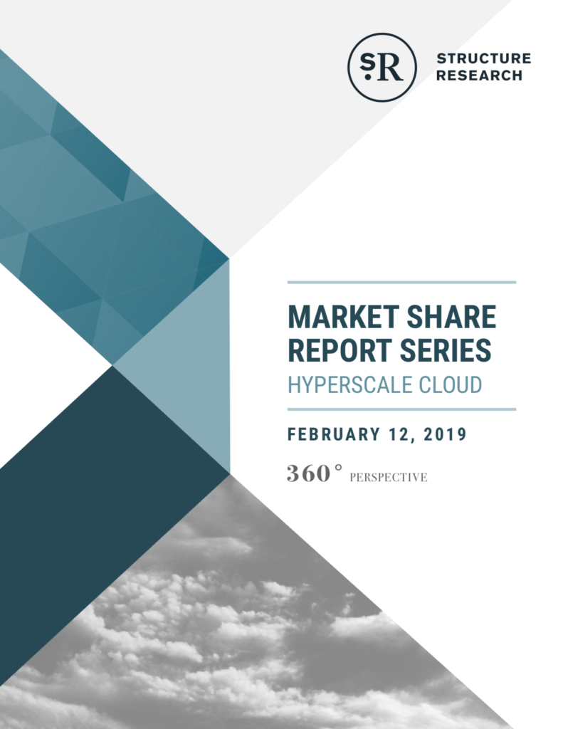 Market Share Report: Hyperscale Cloud 2019 - Structure Research ...