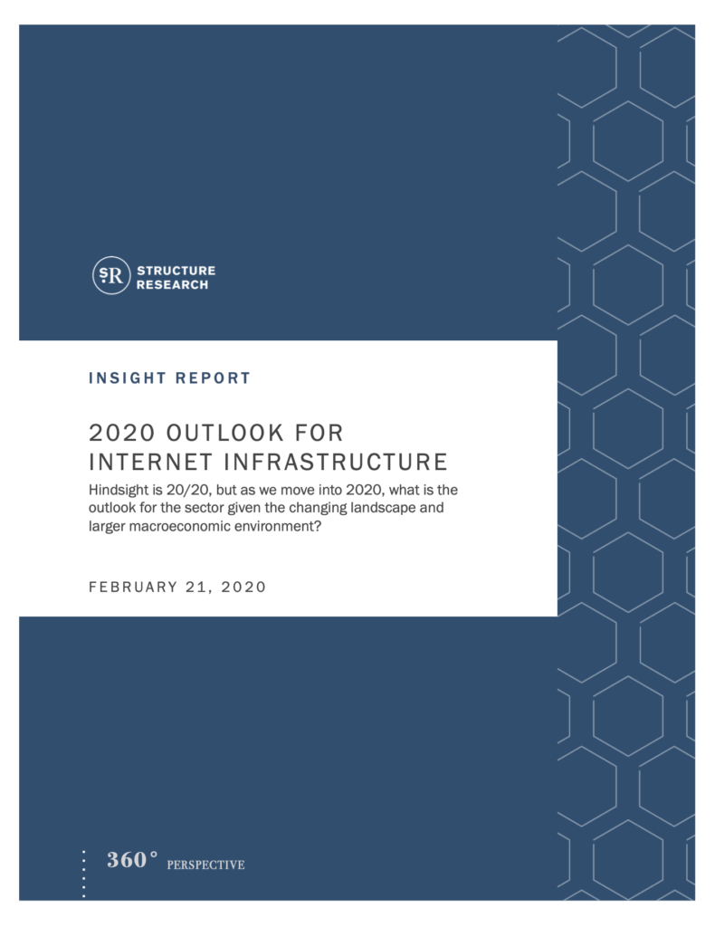 2020 Outlook for Internet Infrastructure - Structure Research | Global ...