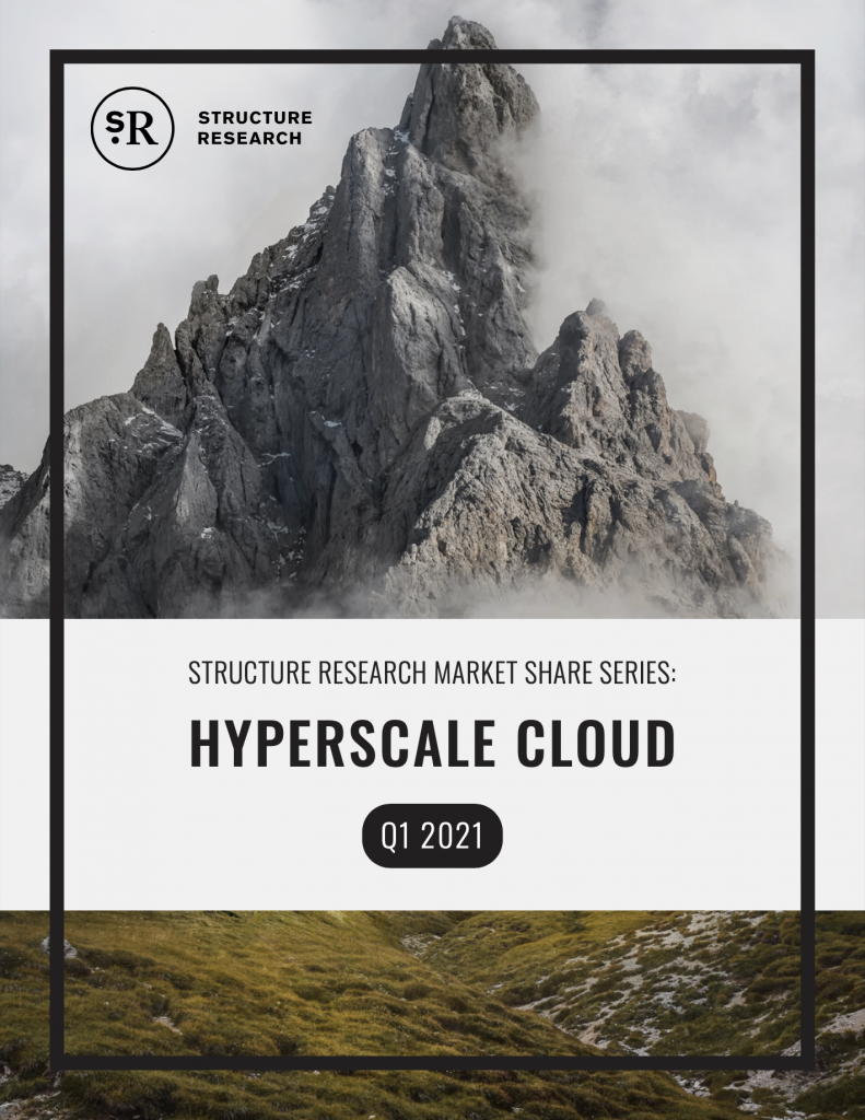 Market Share Report: Hyperscale Cloud Q1 2021 Update - Structure ...