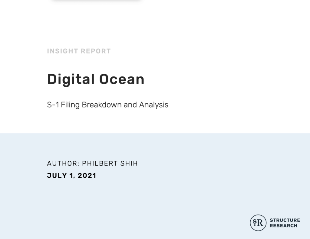 Digital Ocean S-1 Breakdown Analysis - Structure Research | Global ...