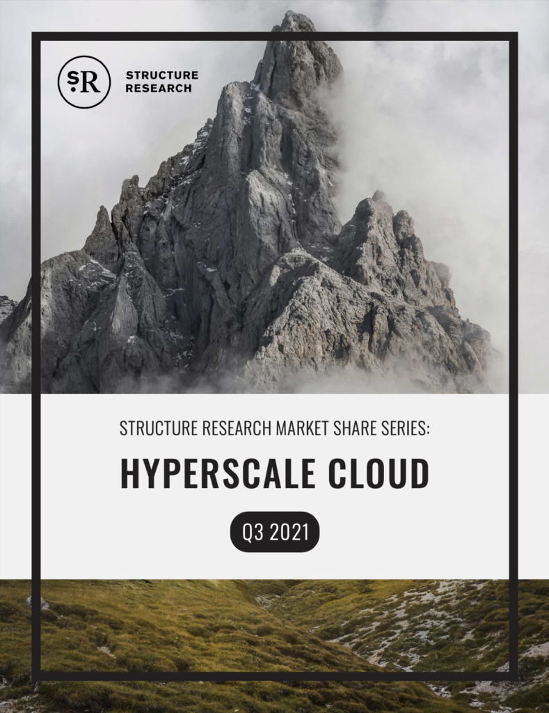 Market Share Report: Hyperscale Cloud Q3 2021 Update - Structure ...