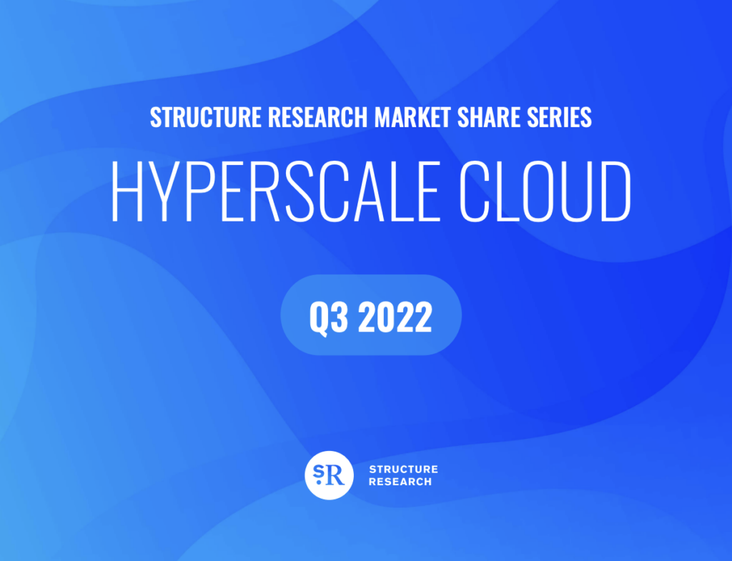 Market Share Report: Hyperscale Cloud Q3 2022 Update - Structure ...