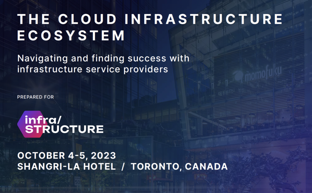 The Cloud Infrastructure Ecosystem - Structure Research | Global Digital Infrastructure Market ...