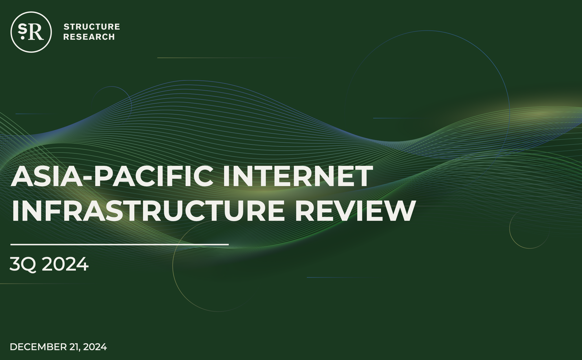 Q3 2024: APAC Infrastructure Quarterly Report - Structure Research ...