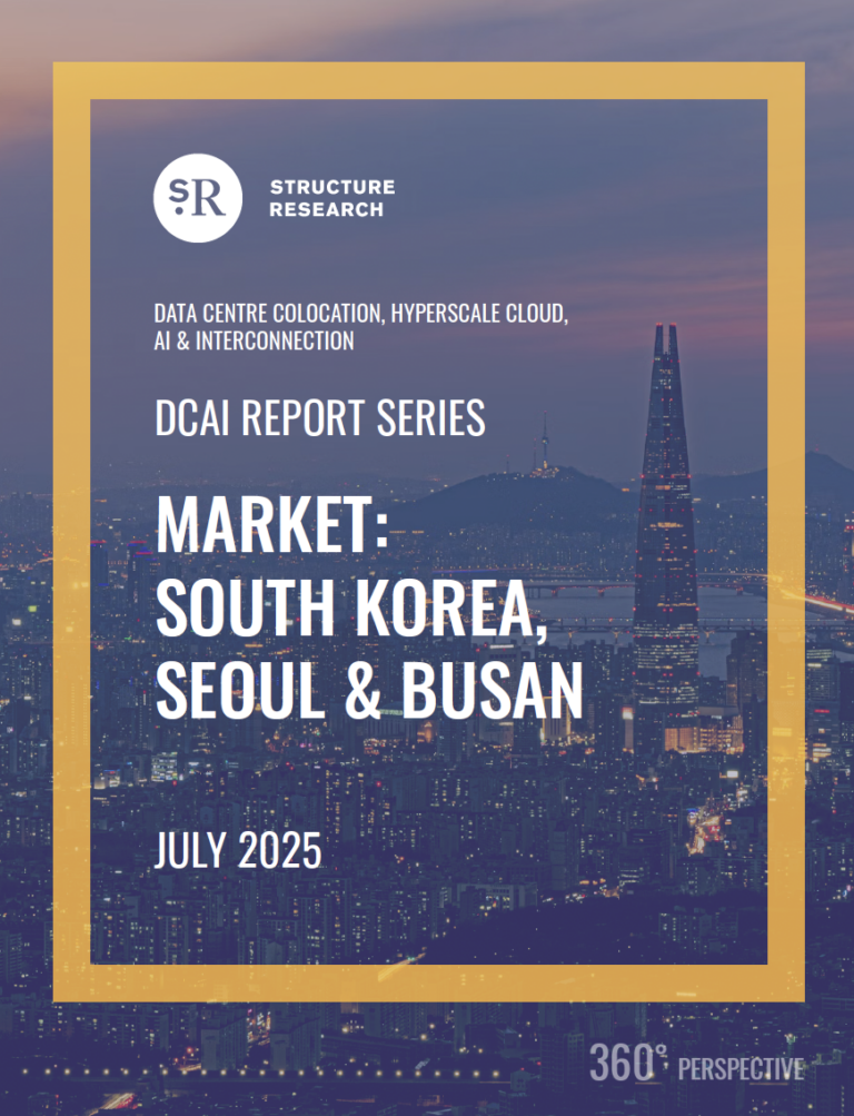 South Korea (Seoul & Busan) DCAI Report 2025: Data Centre Colocation ...